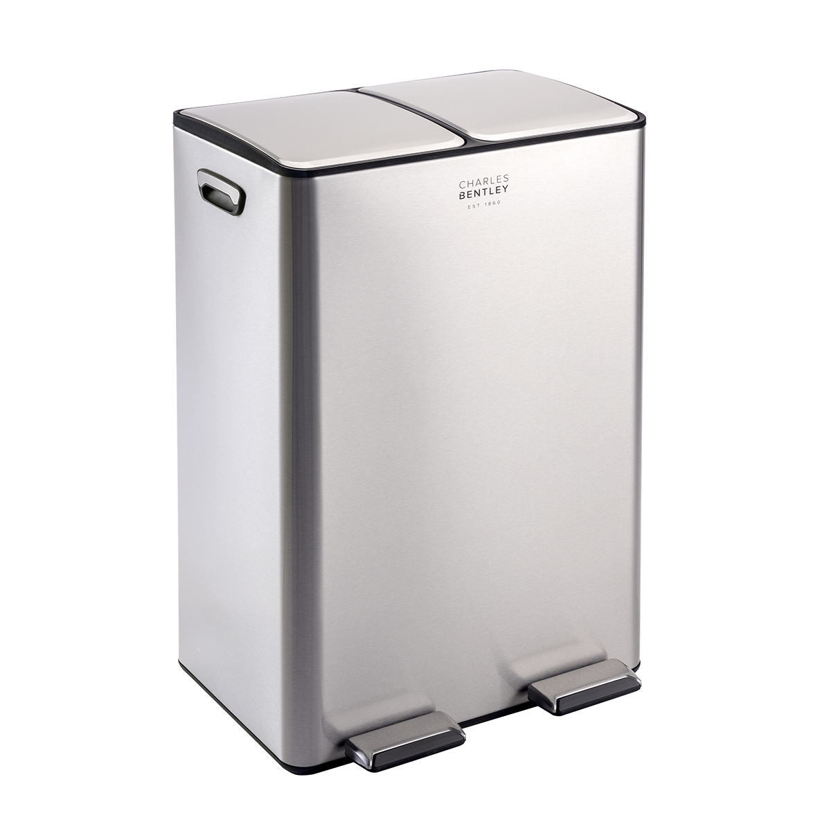 Charles Bentley 30L/40L/60L Double Compartment Kitchen Bin | eBay UK